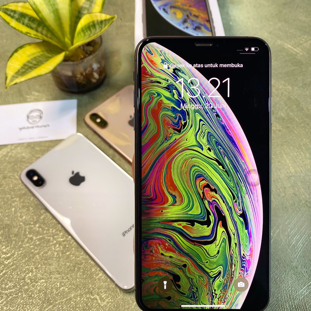 Jual iPhone XS Second 100% Original Kondisi Istimewa Normal Fullset ...
