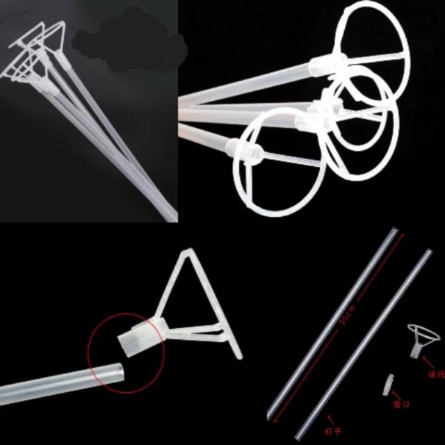 Jual Stik Balon Foil Pvc / Stik Balon Besar / Stik Besar / Stick PVC ...