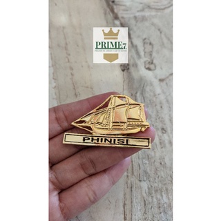 Jual BREVET WING PIN PHINISI PREMIUM SEPUH EMAS | Shopee Indonesia