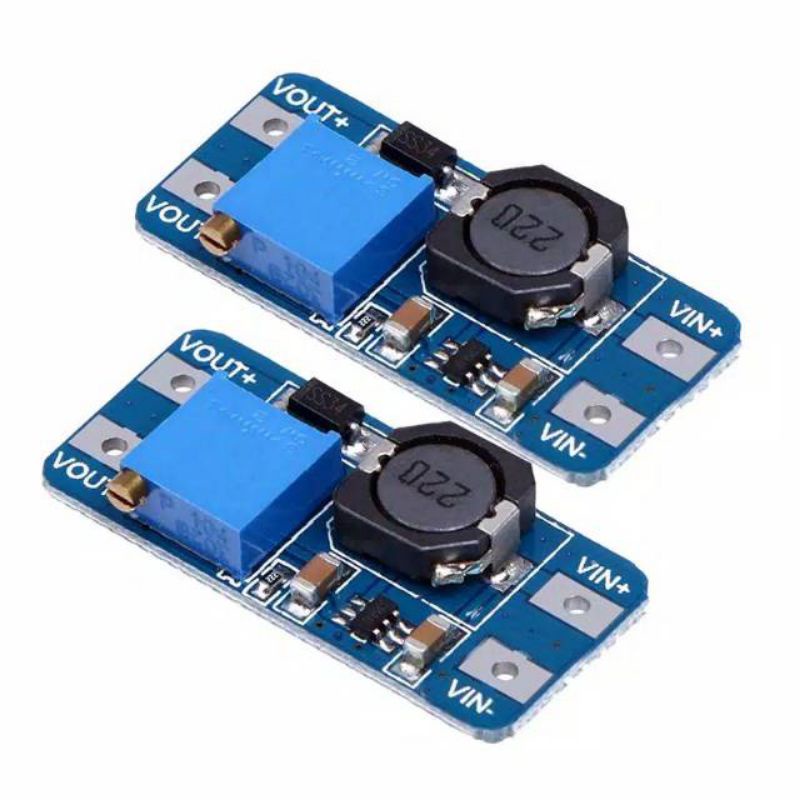 Jual Step Up Converter Booster DC to DC Boost Converter Module Power ...
