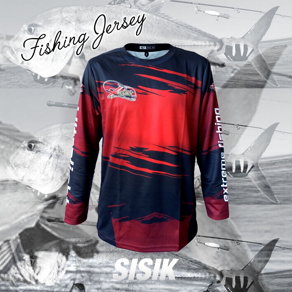 Jual Jersey Mancing Relix lengan panjang Dri fit | Shopee Indonesia