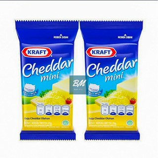 Jual Keju Kraft Mini 30 gr / Mini Cheddar Cheese / Keju Kraft Mini ...