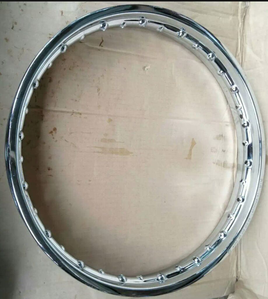 Jual VELG RING BESI LINGKARAN DAUN MEREK DID 17X1.40 | Shopee Indonesia