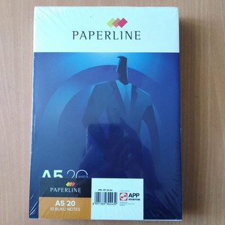 Jual [PCS] BUKU NOTES / WRITING PAD PAPERLINE A5 20 LEMBAR* | Shopee ...