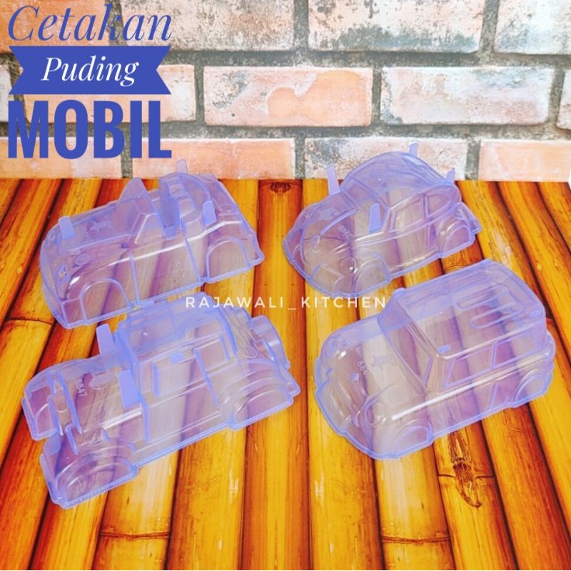 Jual Cetakan Jelly Puding Bento Nasi Mini Transportasi Mobil | Shopee ...