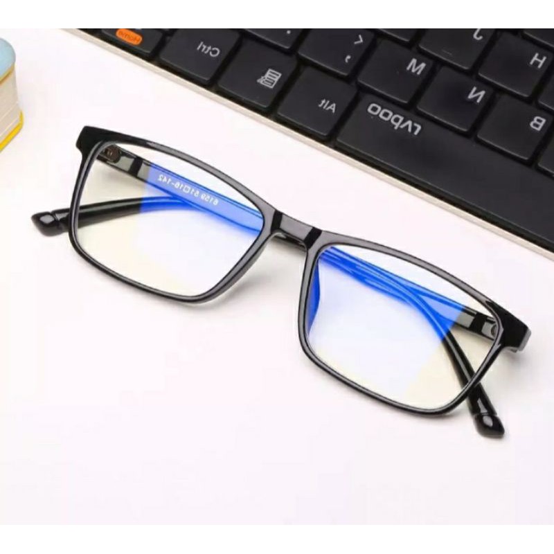 Jual COD/BAYAR DI TEMPAT) KACA MATA PRIA DAN WANITA ANTI RADIASI LENSA ...