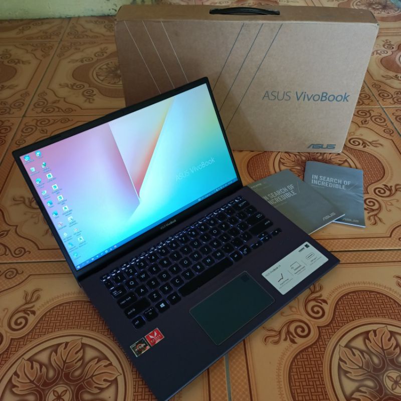 Jual ASUS Vivobook A412DA Ryzen 3 3200U RAM 8 GB SSD 512GB | Shopee ...
