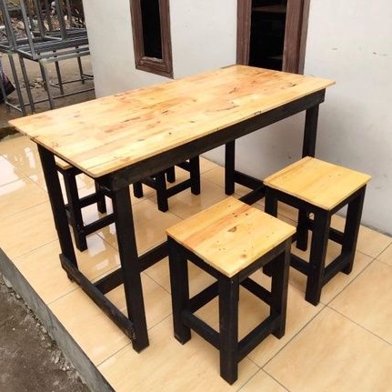 Jual Set meja cafe kafe / kursi kafe / set meja makan / meja restoran ...
