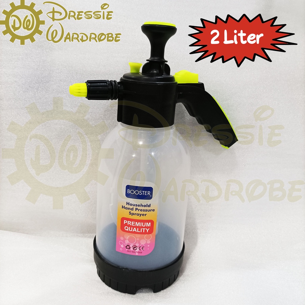 Jual Hand Sprayer Semprot Tangan Tanaman Burung Bunga 2 Liter merk ...