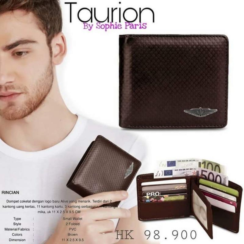 Jual Dompet Taurion Sophie Martin | Shopee Indonesia