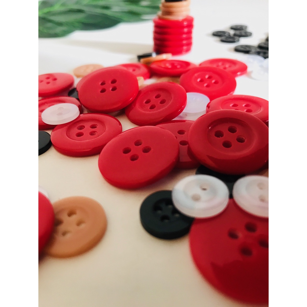 Jual Alat Konfeksi Kancing - Kancing Satuan Premium - Kancing Besar dan ...
