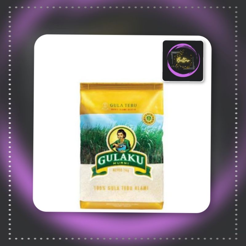 Jual Gula Pasir merk Gulaku 1kg / gula pasir gulaku / gula pasir gulaku ...