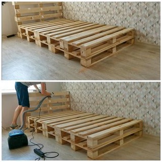 Jual Palet Kayu Jati Belanda Untuk Tatakan Dipan Kasur | Shopee Indonesia