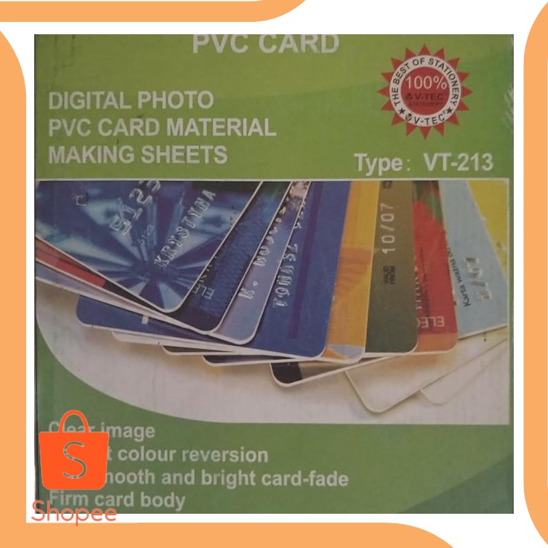 Unik perkakas PVC ID Card (PVC CARD) VTECH 19DEZ Berkualitas - Ide ...