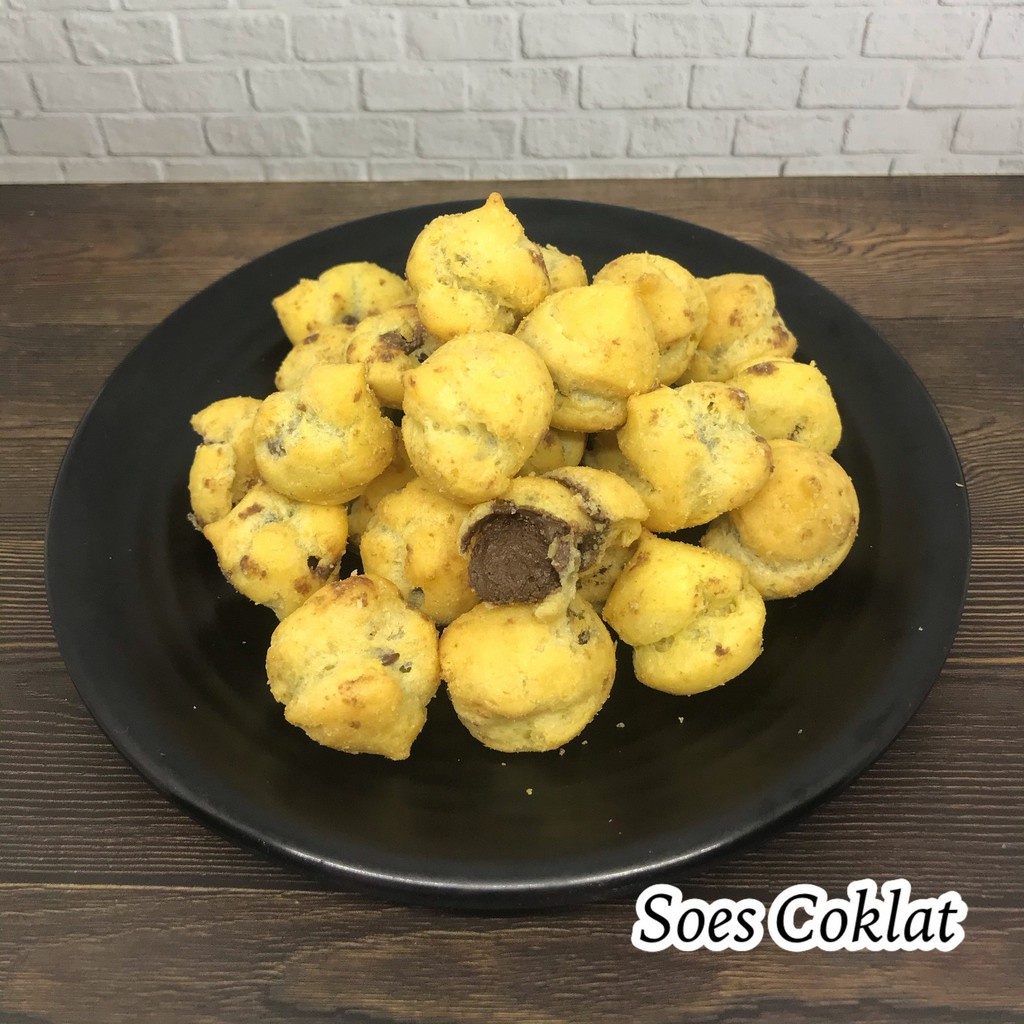 Jual 200 GRAM SOES KERING 4 VARIAN RASA | SOES COKLAT | SOES VANILLA ...