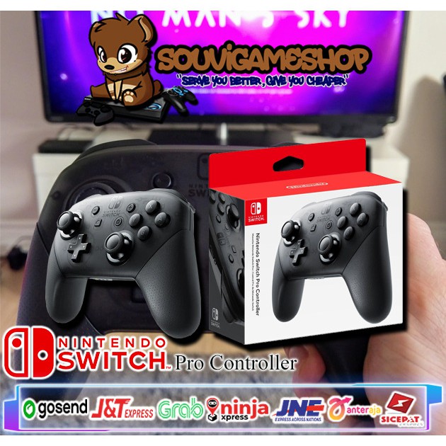 Jual PALING MURAH!! NINTENDO SWITCH PRO CONTROLLER | Shopee Indonesia