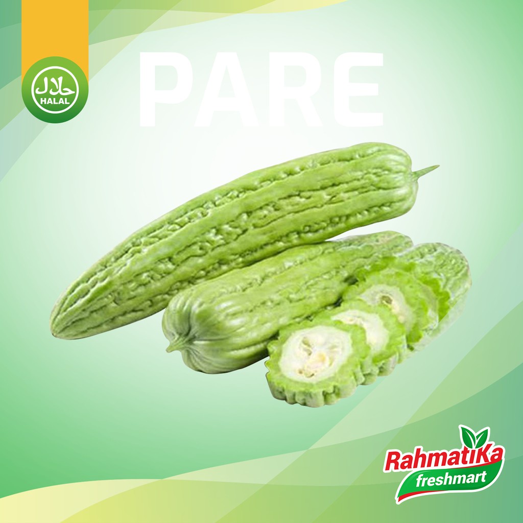 Jual Pare Sayur Segar / Pare Sayur Fresh 1 Kg (Sayur Segar) | Shopee ...