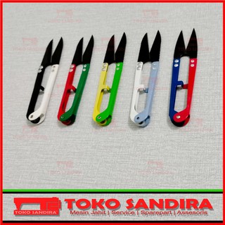 Jual GUNTING CEKRIS/GUNTING BUANG BENANG FS KECIL (11cm) | Shopee Indonesia