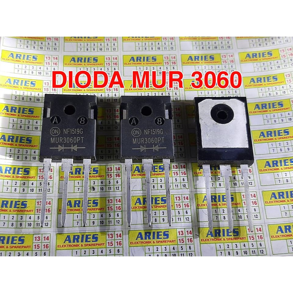 Jual DIODA MUR3060 MUR 3060 DIODA 30A 600V 3 KAKI Indonesia|Shopee Indonesia