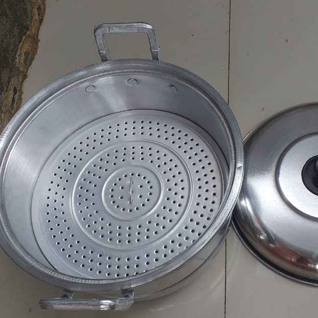 Jual PANCI KUKUS / KUKUSAN / LANGSENG / DANDANG STEAMER JAWA 24 CM ...