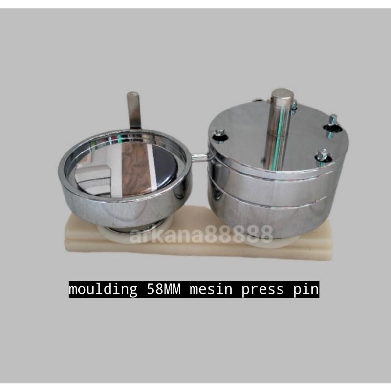 Jual moulding cetakan mesin press pin ukuran 58MM | Shopee Indonesia