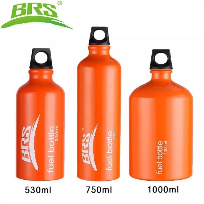 Jual BOTOL BAHAN BAKAR BENSIN SPIRTUS 1 LITER FUEL BOTTLE KOMPOR ...