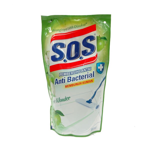 Jual Sos Floor Cleaner App Pouch 750 Ml | Shopee Indonesia