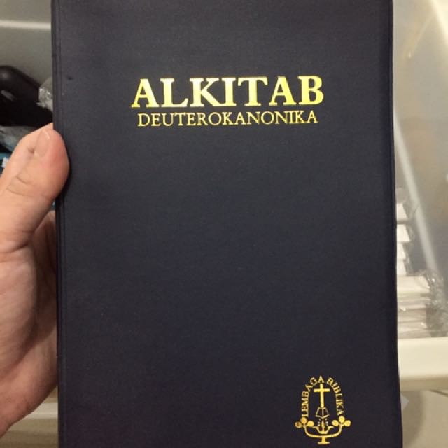 Jual Alkitab Katolik , Deuterokanonika BESAR, cocok untuk orang tua ...
