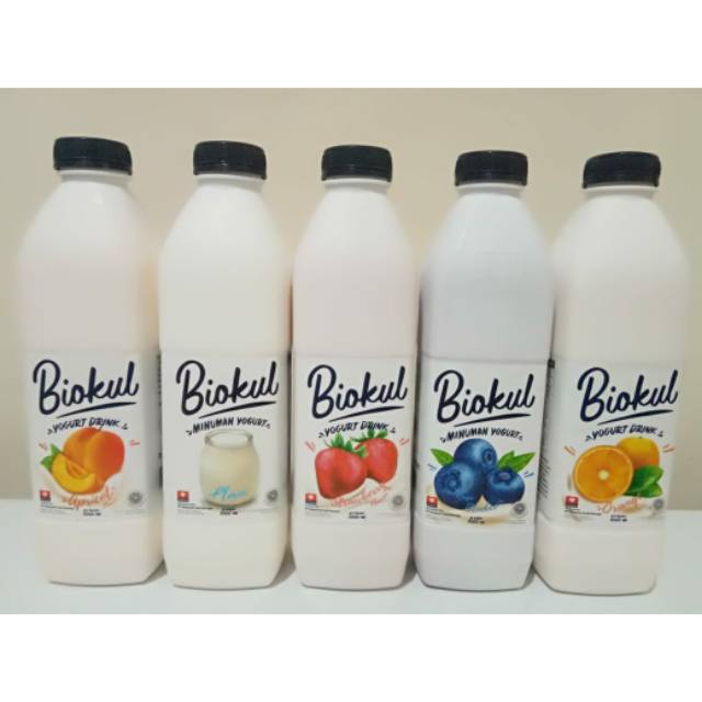Jual Biokul Yogurt Drink 1 liter Indonesia|Shopee Indonesia