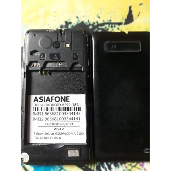 Jual ASIAFONE AF99(MINUS LCD) | Shopee Indonesia