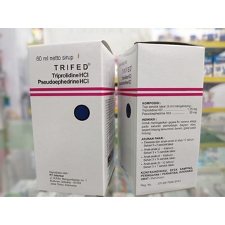 Jual Trifed Sirup 60 ml | Shopee Indonesia