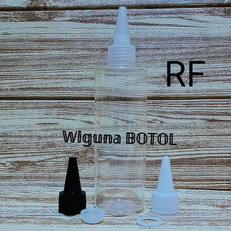 Jual Botol Tinta 250ml / Botol 250ml Tutup Kerucut / Botol Krucut 250ml | Shopee Indonesia