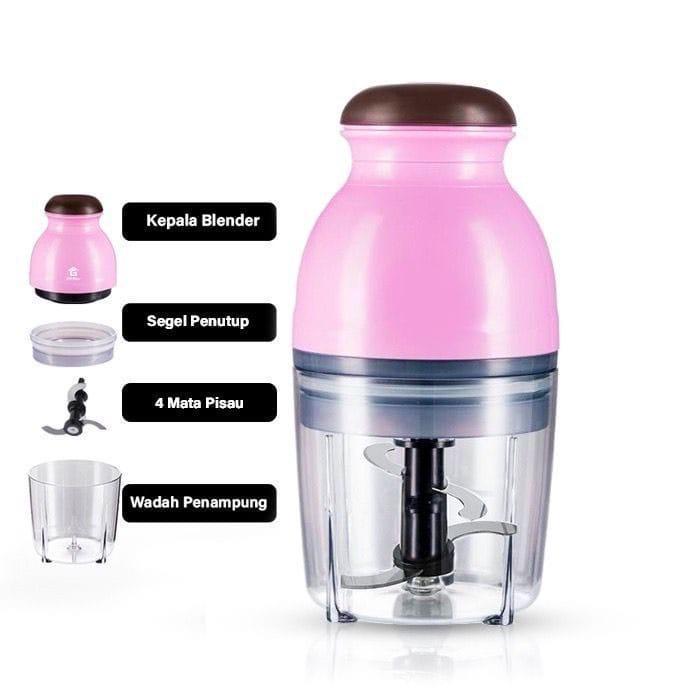 Jual BLENDER KAPSUL FOOD CHOPPER 4 MATA PISAU | Shopee Indonesia
