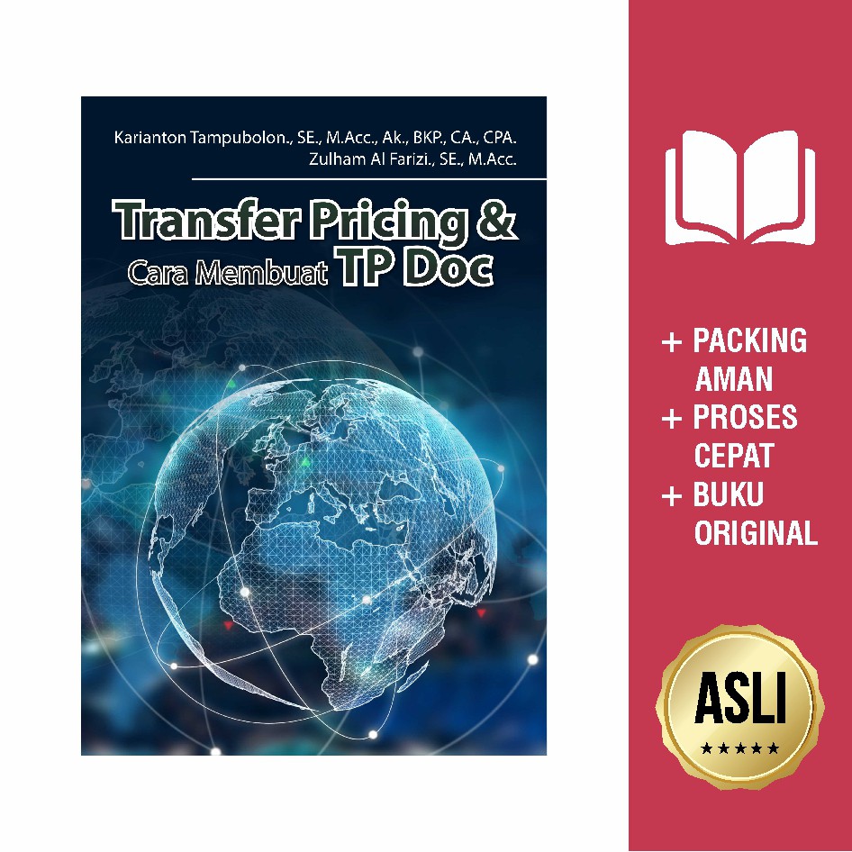 Jual Buku Transfer Pricing & Cara Membuat TP Doc | Shopee Indonesia