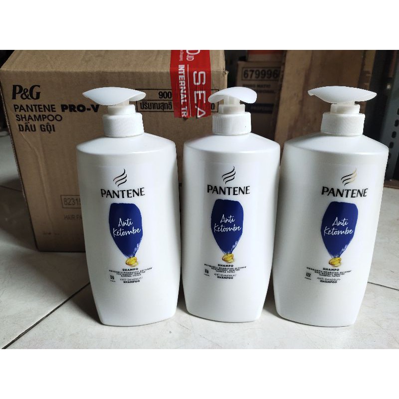 Jual Shampoo Pantene anti ketombe 900ml (Biru) Indonesia|Shopee Indonesia