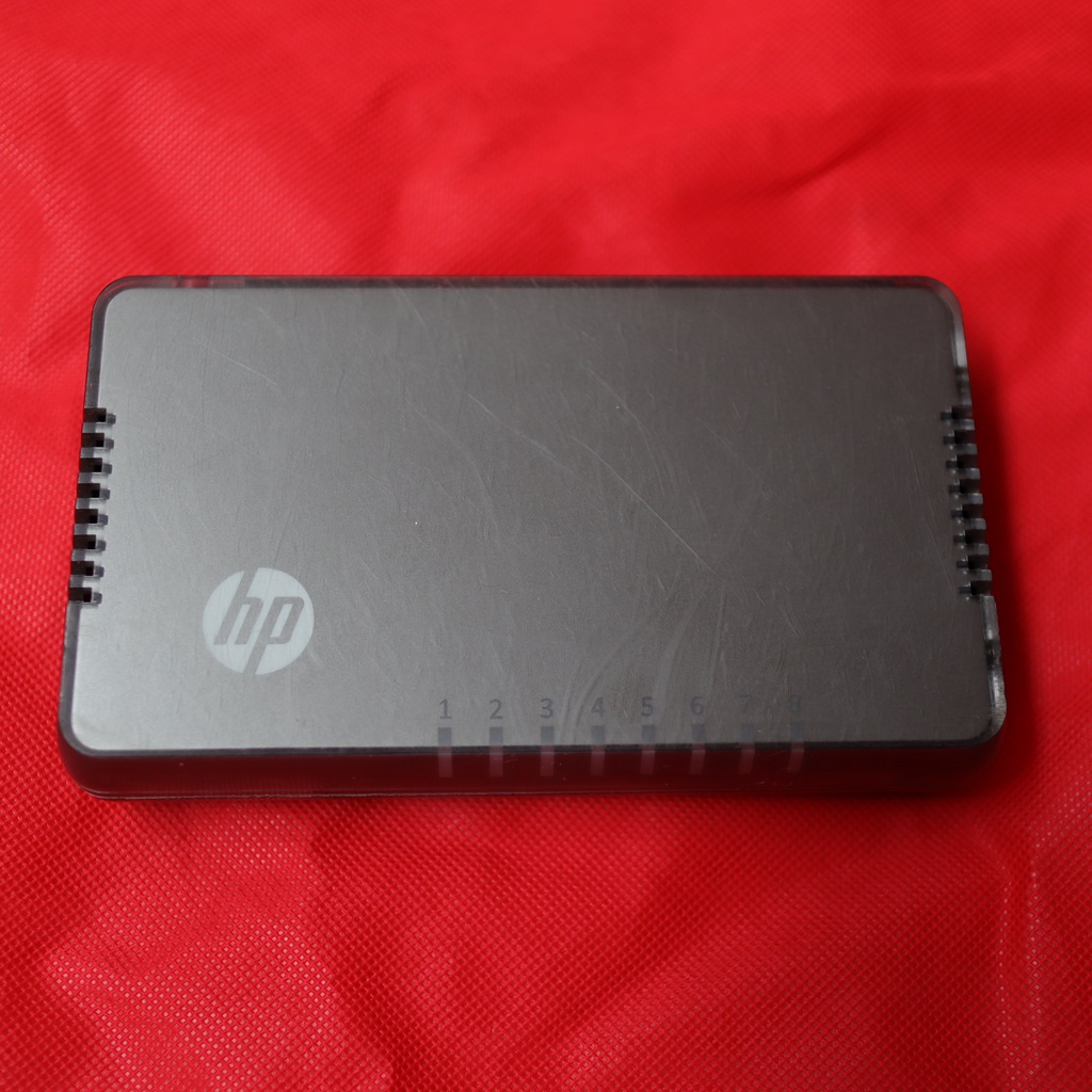 Jual SWITCH HUB HP 8 PORT | Shopee Indonesia