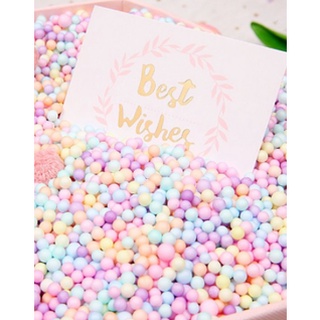 Jual Styrofoam butir warna warni foam slime Butir Styrofoam warna warni ...