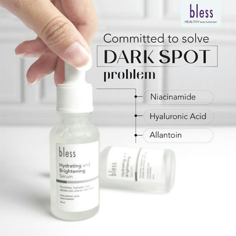 Jual Bless Hydrating And Brightening Serum 20ml | Shopee Indonesia