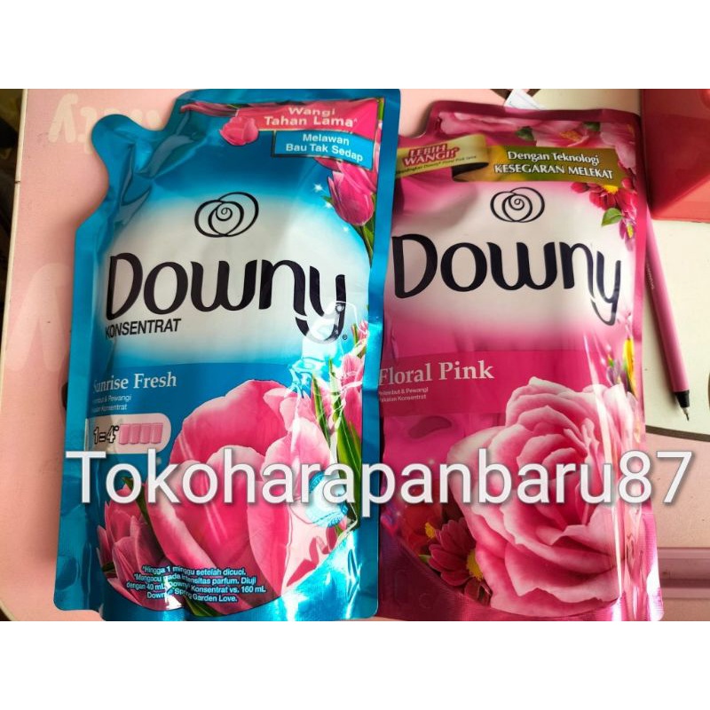 Jual Downy Sunrise Fresh 720ml / Downy Floral Pink 720ml / Downy biru ...