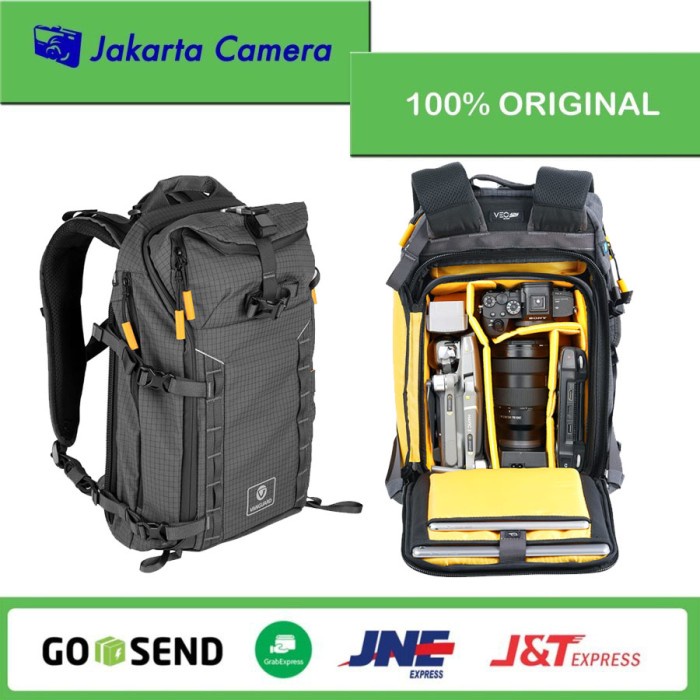 Jual Vanguard VEO Active 42M Outdoor Backpack Camera Ransel Tas Kamera ...