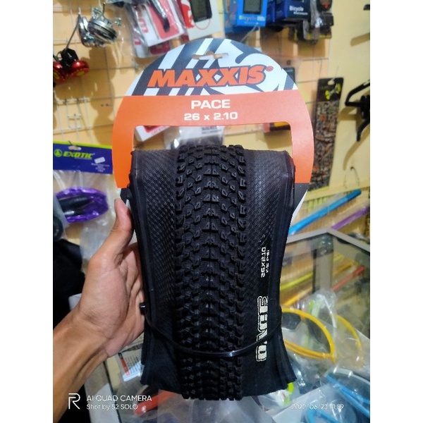 Jual ban luar maxxis Pace 26 x 2.10 ban kevlar sepeda mtb | Shopee ...