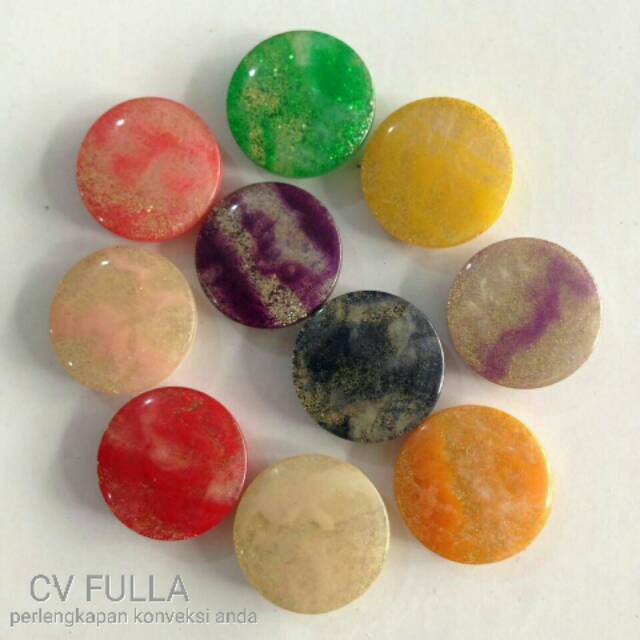 Jual Kancing Tempel Variasi Motif Manik Manik Ukuran 15 mm | Shopee ...