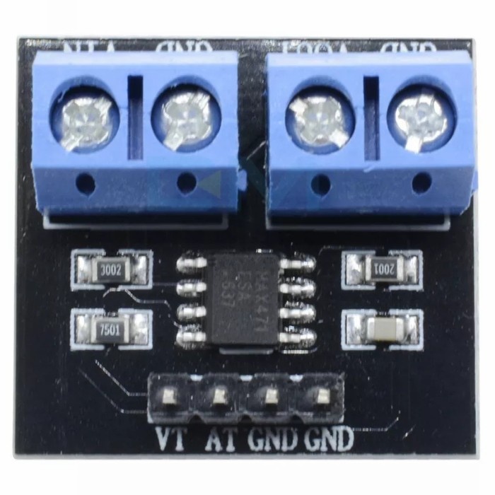 Jual Hemat Arduino Voltage And Current Sensor Sensor Arus Dan Tegangan Arduino Diskon Shopee
