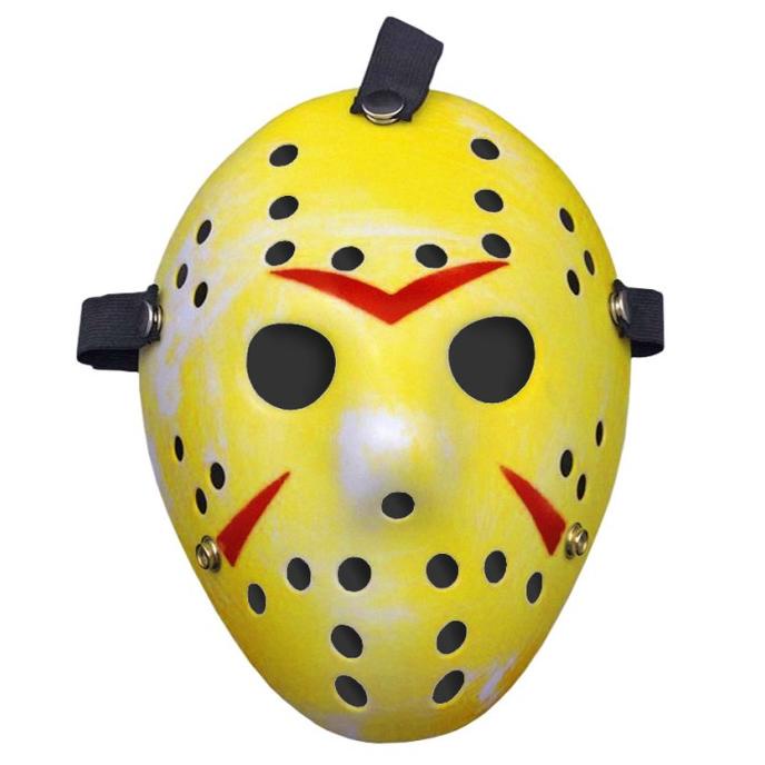 Jual Topeng Jason Voorhees Mask Friday 13th Horror Cosplay Halloween ...