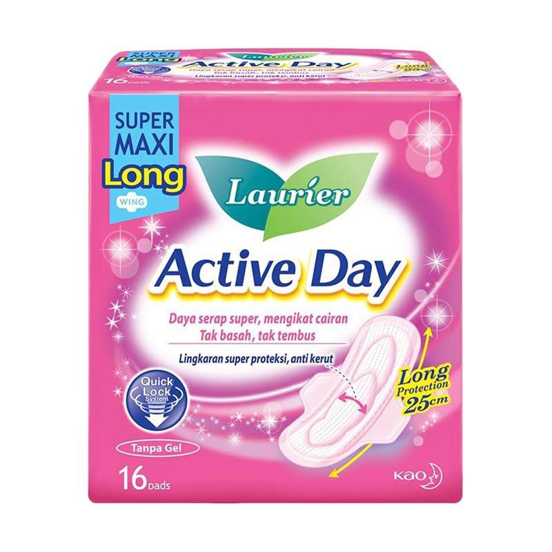 Jual LAURIER SUPER MAXI LONG WING / ERAMART | Shopee Indonesia