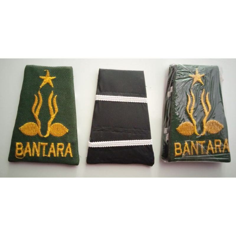 Jual Bantara Laksana Bordir TKU Tanda Pangkat Pramuka penegak | Shopee ...