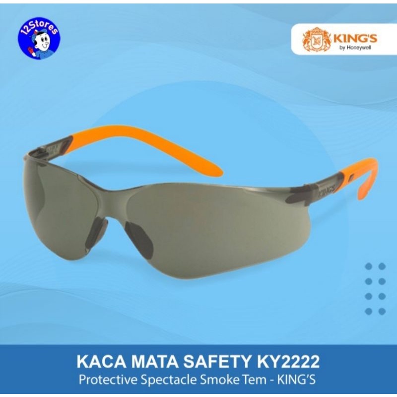 Jual kacamata safety kings ky 2222 | Shopee Indonesia