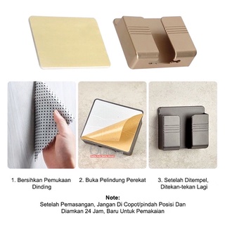 Jual Rak HP Dinding Hanger Holder Charger Tembok Tempat Handphone ...