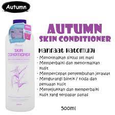 Jual Autumn Pure Nature Skin Conditioner With Hatomugi Extract 500ml ...