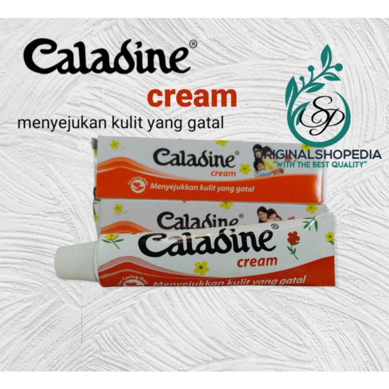 Jual CALADINE CREAM 15g meredakan gatal pada anak dan balita Salep anti ...